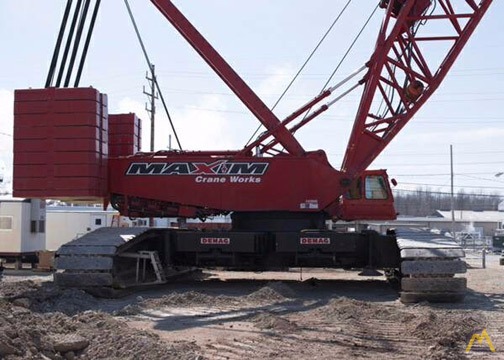#3143 – Demag CC 2800 Crawler Crane For Sale Hoists & Material Handlers ...