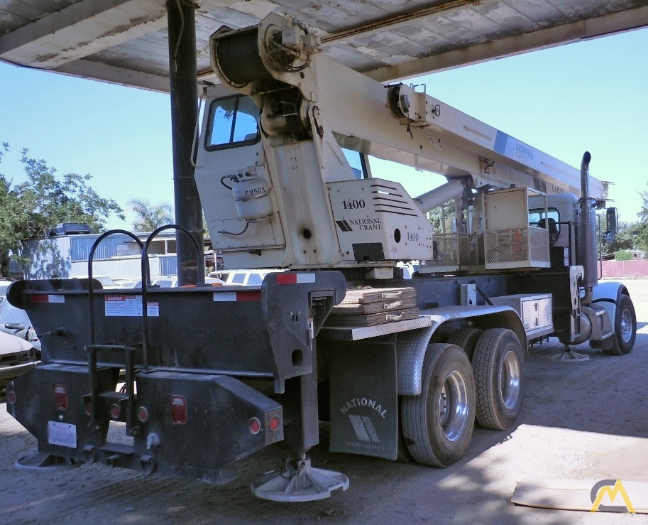 National 14110 33-Ton Boom Truck Crane For Sale Trucks Hoists ...