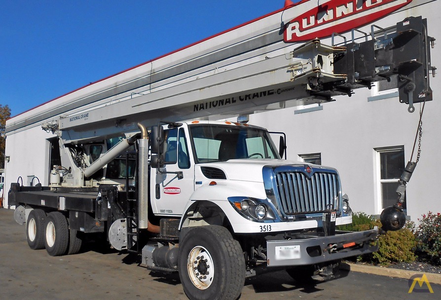 National 33-ton 14127A Boom Truck Crane For Sale Trucks Hoists ...