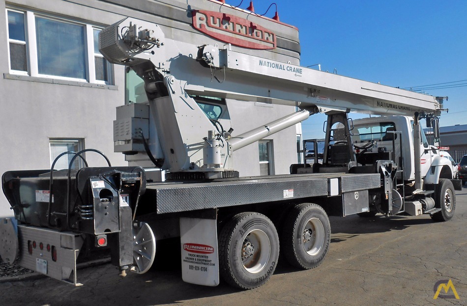 National 33-ton 14127A Boom Truck Crane For Sale Trucks Hoists ...