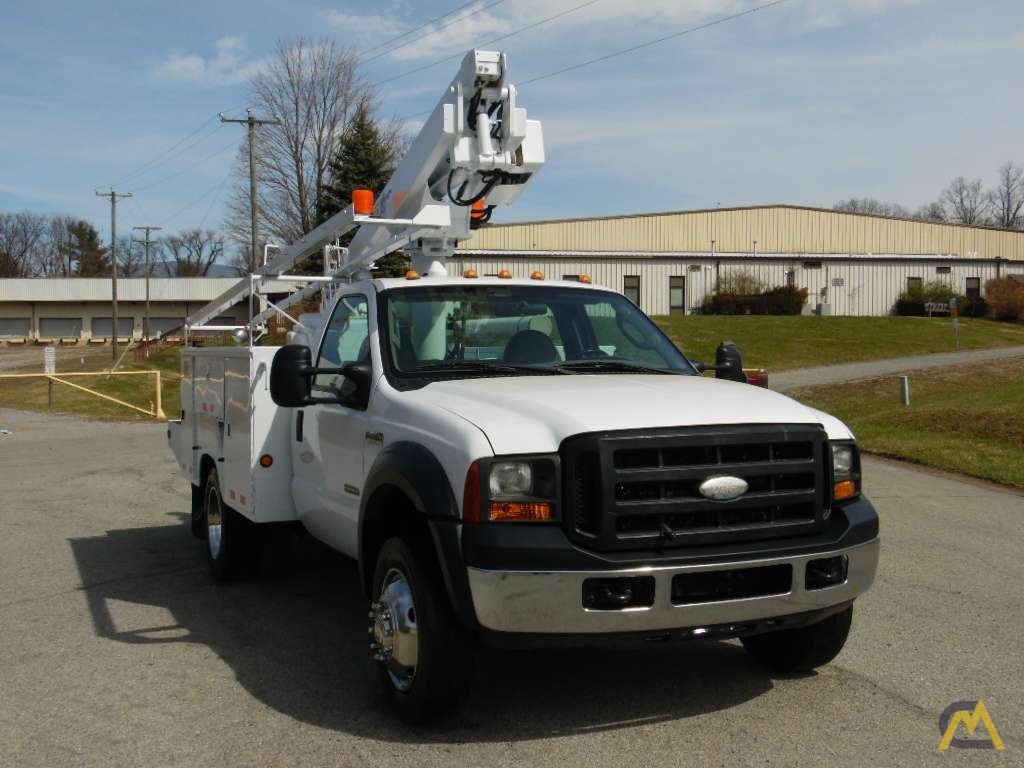 35' Altec AT200A Telescopic Boom Bucket Truck on Ford F-450 XL SD For ...