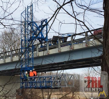 35' Hydra Platforms HP 35 Bridge Inspection Platform For Sale Anderson ...