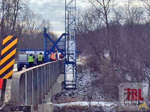 35' Hydra Platforms HP 35 Bridge Inspection Platform For Sale Anderson ...