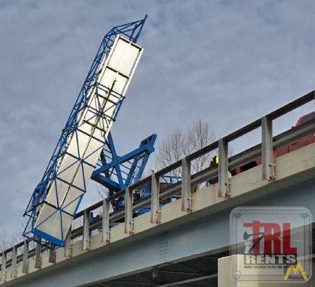 35' Hydra Platforms HP 35 Bridge Inspection Platform For Sale Anderson ...