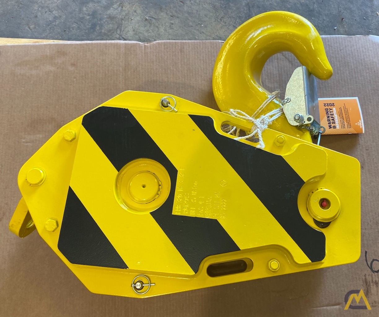 RopeBlock 35-Ton 3-Sheave Hook Block For Sale Blocks Parts Attachments ...