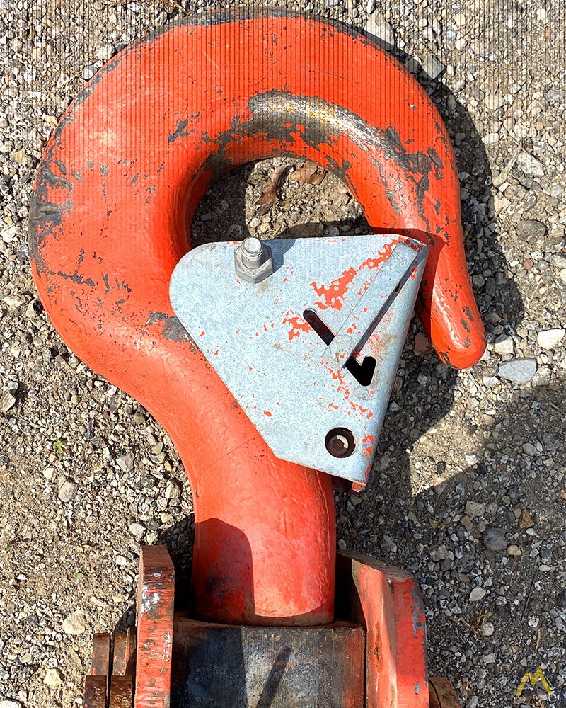 McKissick 35-Ton 2-Sheave Hook Block For Sale Blocks Parts Attachments ...
