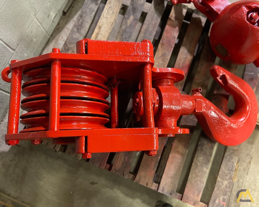 Johnson 35-Ton Hook Block For Sale Products Blocks Parts Attachments ...