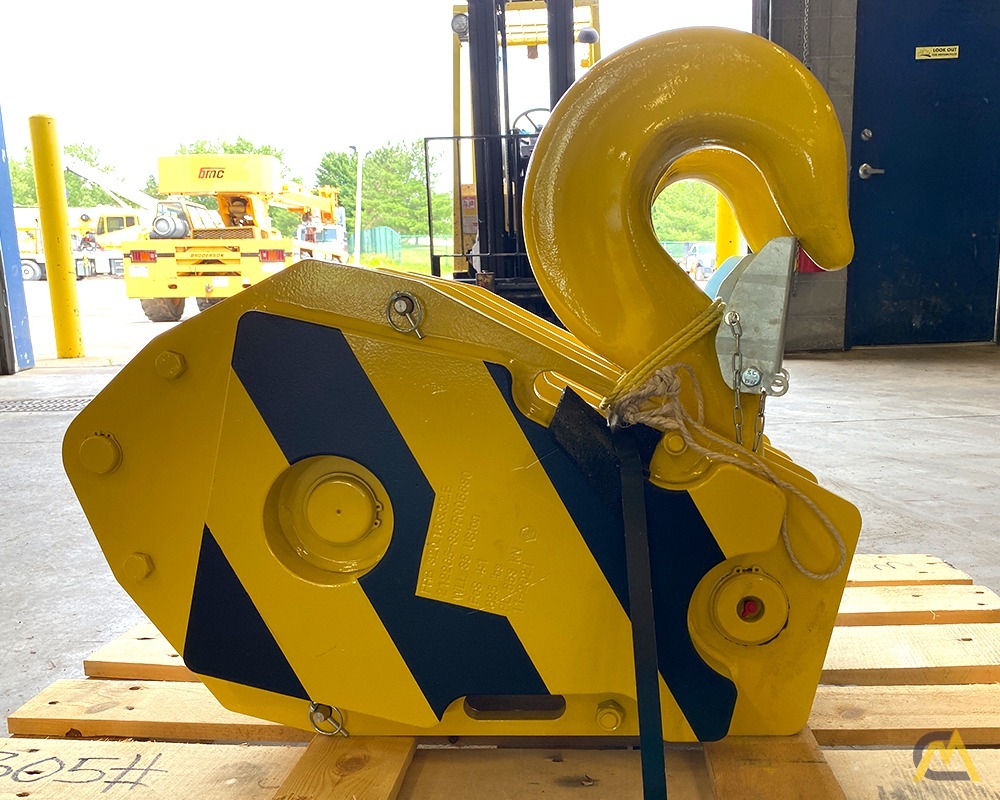 RopeBlock 35-Ton Single-Sheave Hook Block For Sale Blocks Parts ...