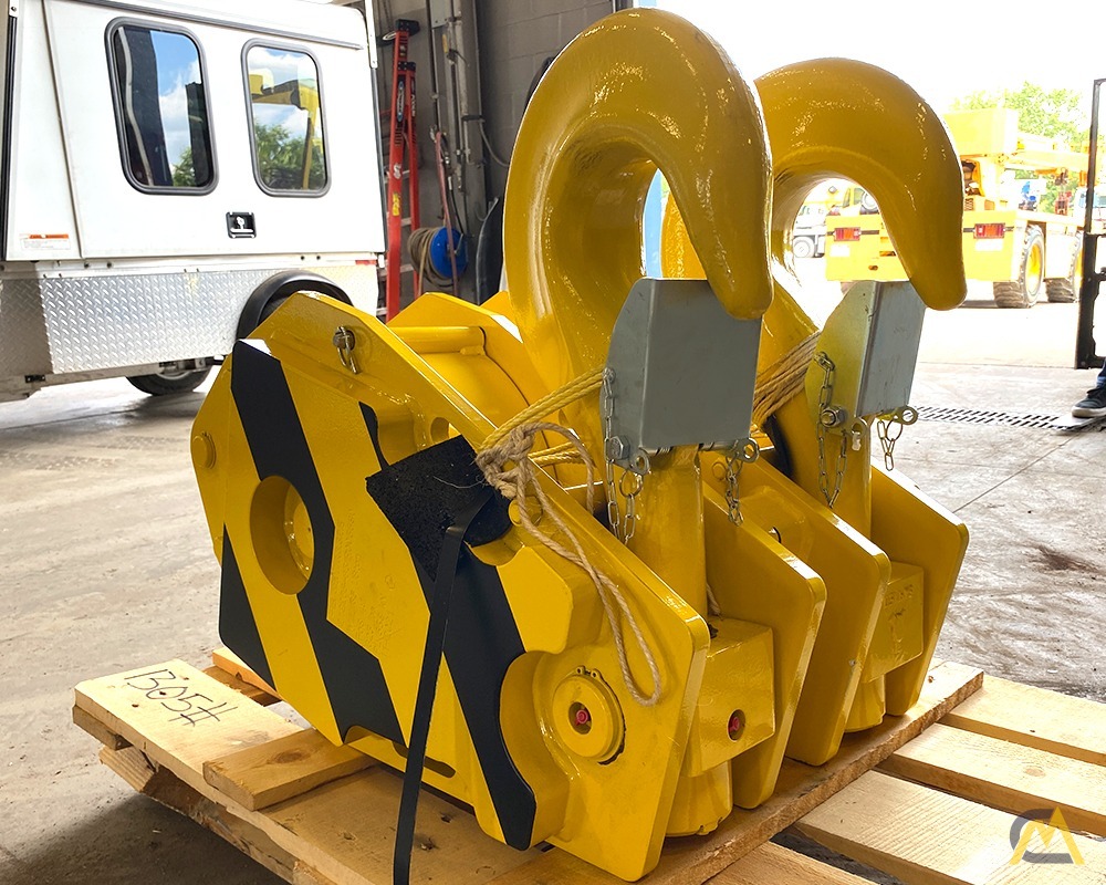 RopeBlock 35-Ton Single-Sheave Hook Block For Sale Blocks Parts ...