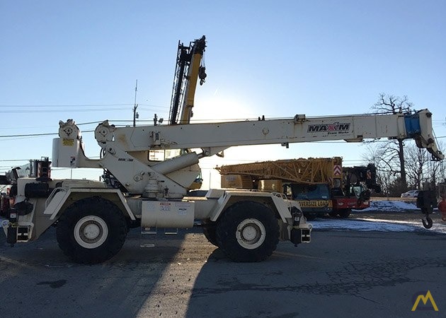 Terex RT 335 35-Ton Rough Terrain Crane For Sale Hoists & Material ...