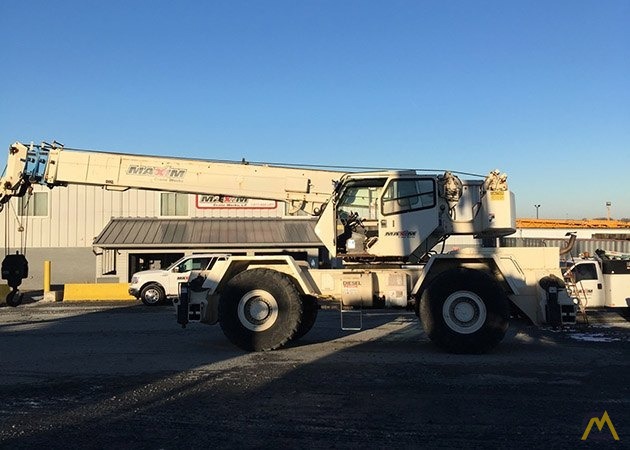 Terex RT 335 35-Ton Rough Terrain Crane For Sale Hoists & Material ...