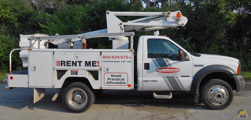 350 lb. ETI ETC 35 SNT Bucket Truck For Sale Aerial Platforms Platform ...