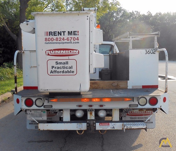 350 lb. ETI ETC 35 SNT Bucket Truck For Sale Aerial Platforms Platform ...