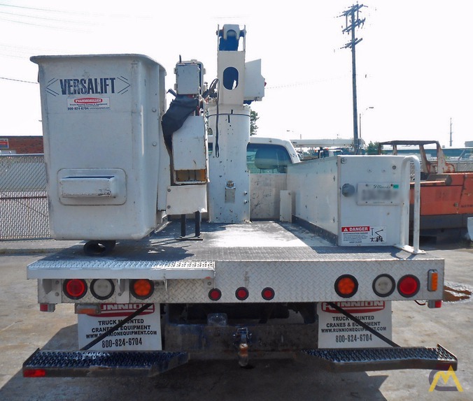 350 lb. Versalift SST-37EIH Bucket Truck For Sale Aerial Platforms Platform Lift Devices ...