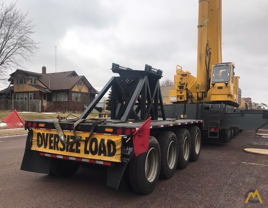 Grove GMK6350 350-Ton All Terrain Crane For Sale Hoists & Material ...