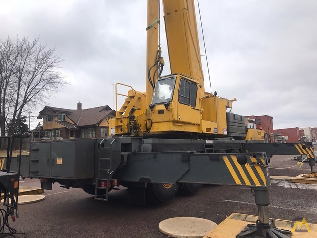 Grove GMK6350 350-Ton All Terrain Crane For Sale Hoists & Material ...