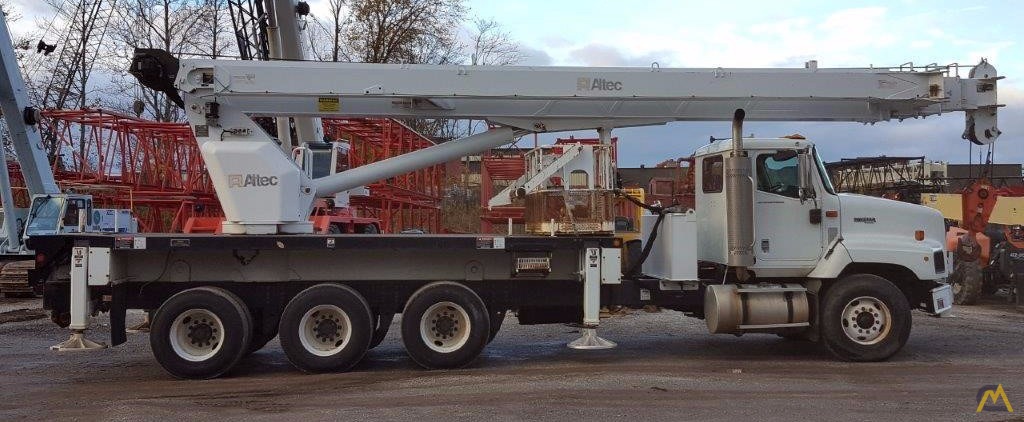 35t Altec AC35-127S All Terrain Crane For Sale Boom Trucks Hoists ...