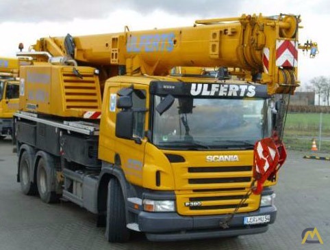 Liebherr LTF 1035-3.1 35-ton Telescopic Boom Truck Crane For Sale ...