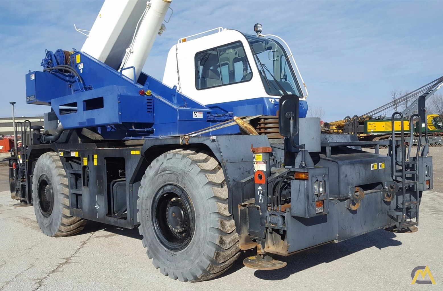 35t Tadano GR-350XL-2 Rough Terrain Crane For Sale or Rent Hoists ...