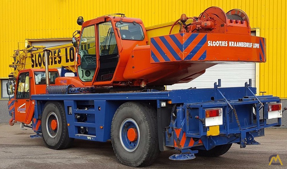 35t Terex PPM ATT 400/2 All Terrain Crane For Sale Hoists & Material ...