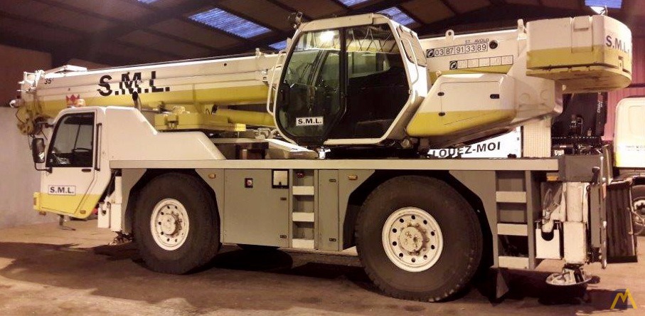 35t Terex PPM ATT 400/3 All Terrain Crane For Sale & Material Handlers ...