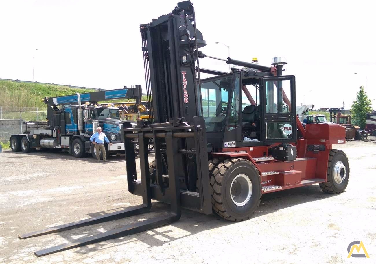 Taylor TX360L 18-Ton Lift Truck For Sale or Rent Forklifts Telehandlers ...