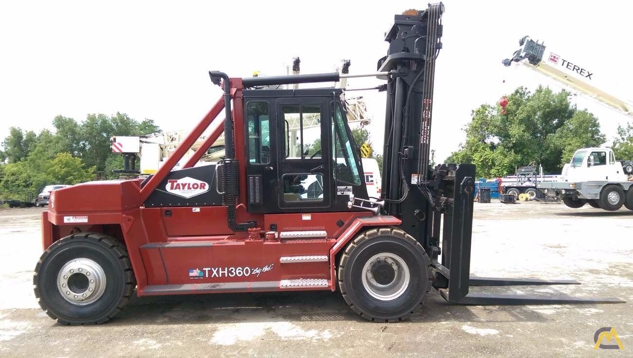 Taylor TX360L 18-Ton Lift Truck For Sale or Rent Forklifts Telehandlers ...