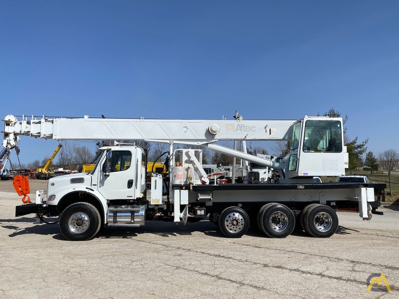 Altec AC38-127S Boom Truck | Mounted on Freightliner M2112 For Sale ...