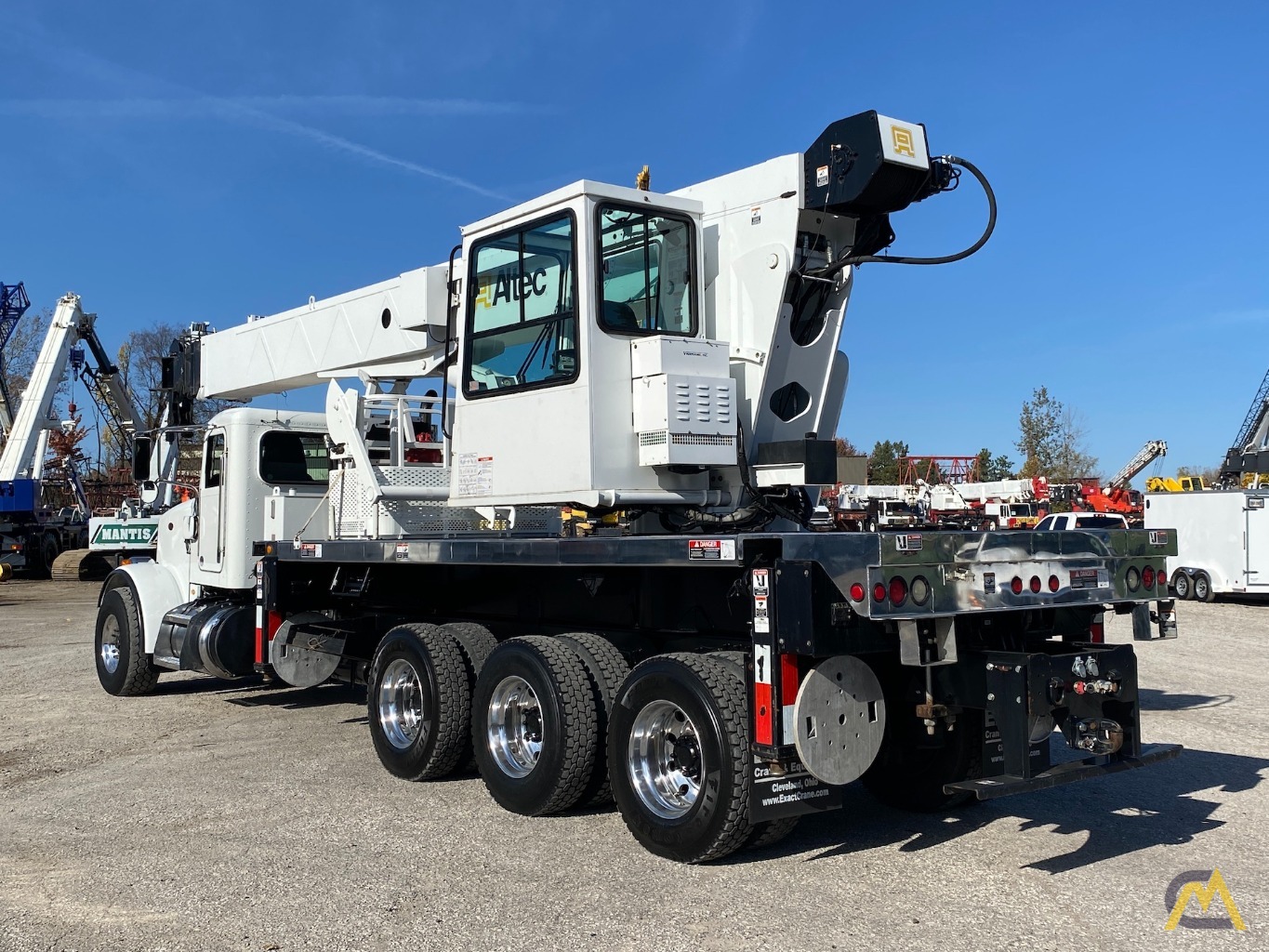 2014 Altec AC38-127S-EJ 38-Ton Boom Truck Crane For Sale Trucks Hoists ...