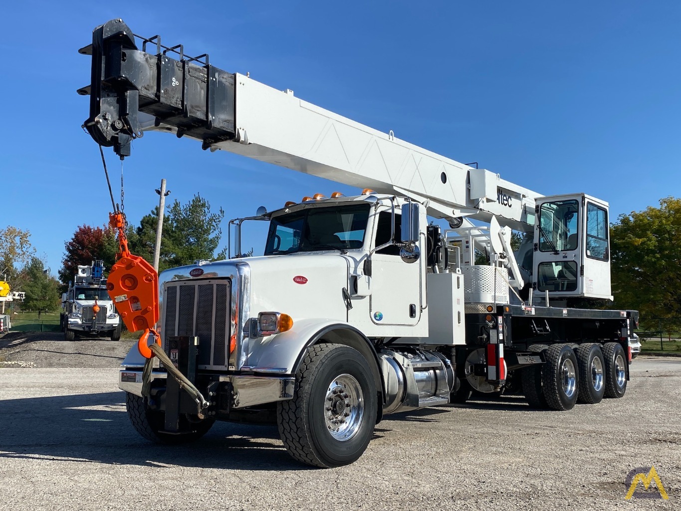 2014 Altec AC38-127S-EJ 38-Ton Boom Truck Crane For Sale Trucks Hoists ...