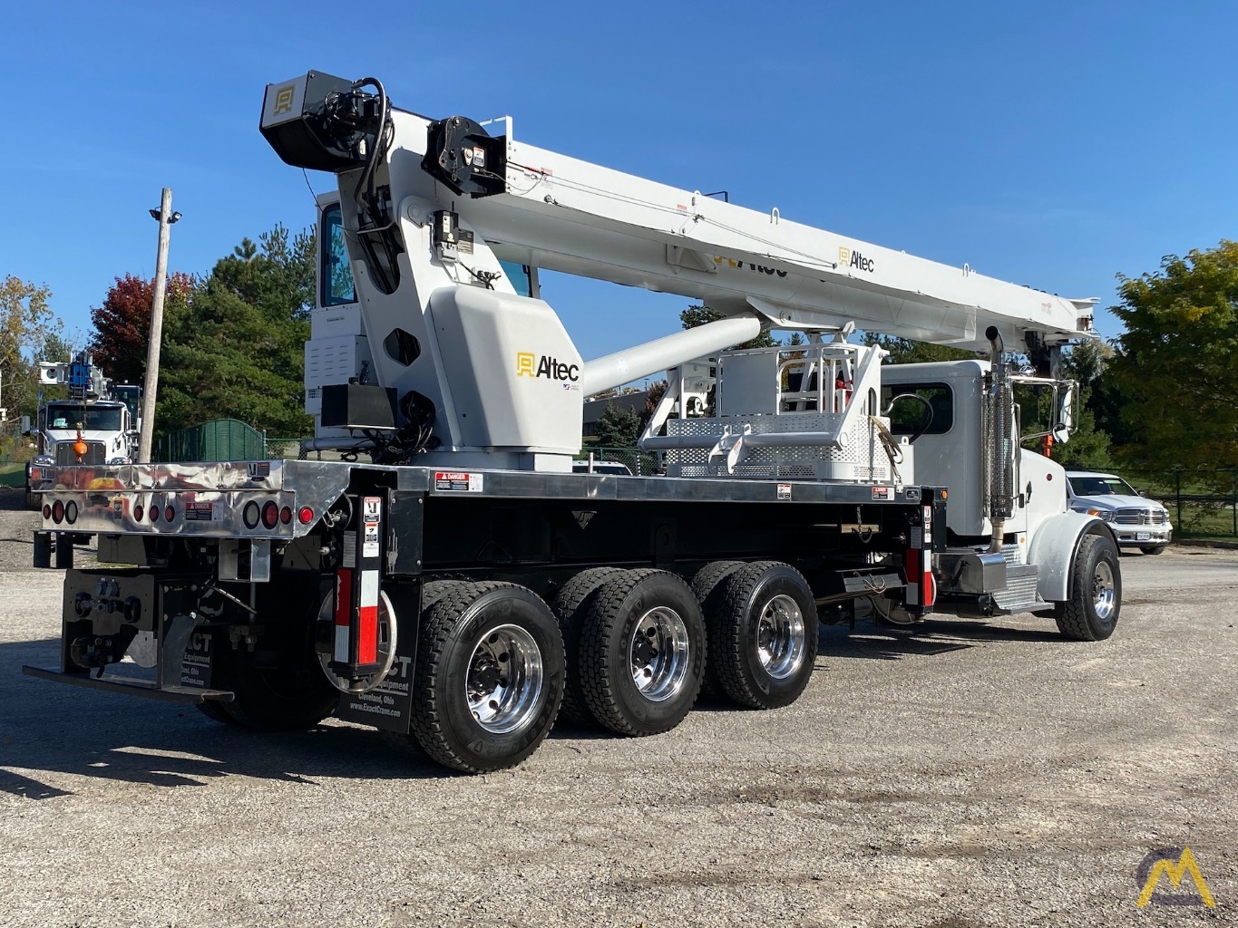 2014 Altec AC38-127S-EJ 38-Ton Boom Truck Crane For Sale Trucks Hoists ...