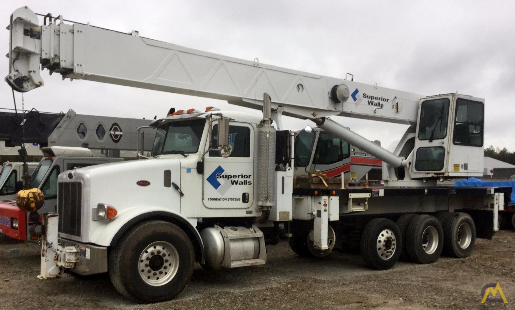 Altec AC38-103S 38-ton Boom Truck Crane Peterbilt 357 For Sale Trucks ...