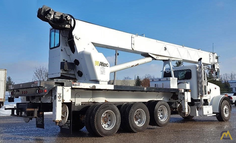 38t Altec AC38-127S All Terrain Crane For Sale Boom Trucks Hoists ...