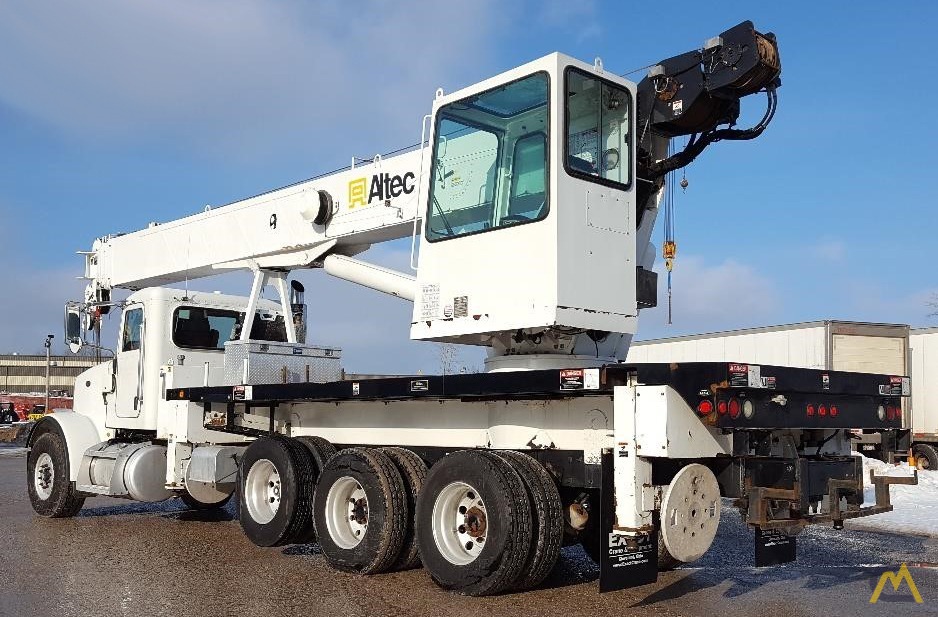38t Altec AC38-127S All Terrain Crane For Sale Boom Trucks Hoists ...