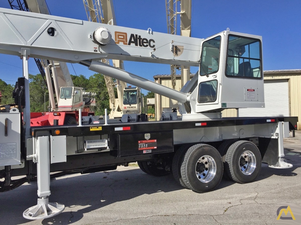 Altec AC38-127S 38-Ton Boom Truck Crane For Sale Trucks Hoists ...