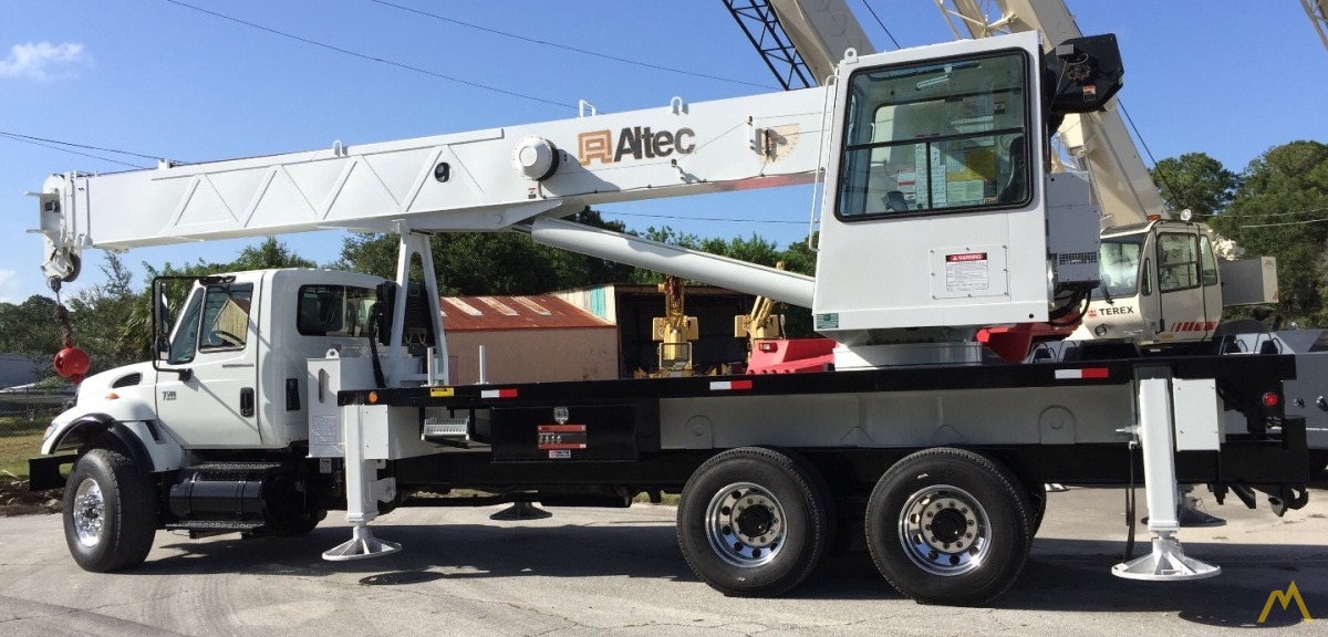 Altec AC38-127S 38-Ton Boom Truck Crane For Sale Trucks Hoists ...