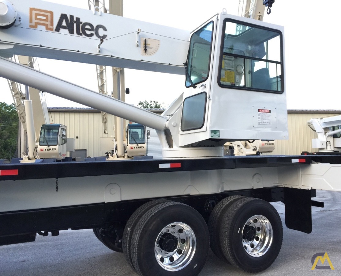 Altec AC38-127S 38-Ton Boom Truck Crane For Sale Trucks Hoists ...
