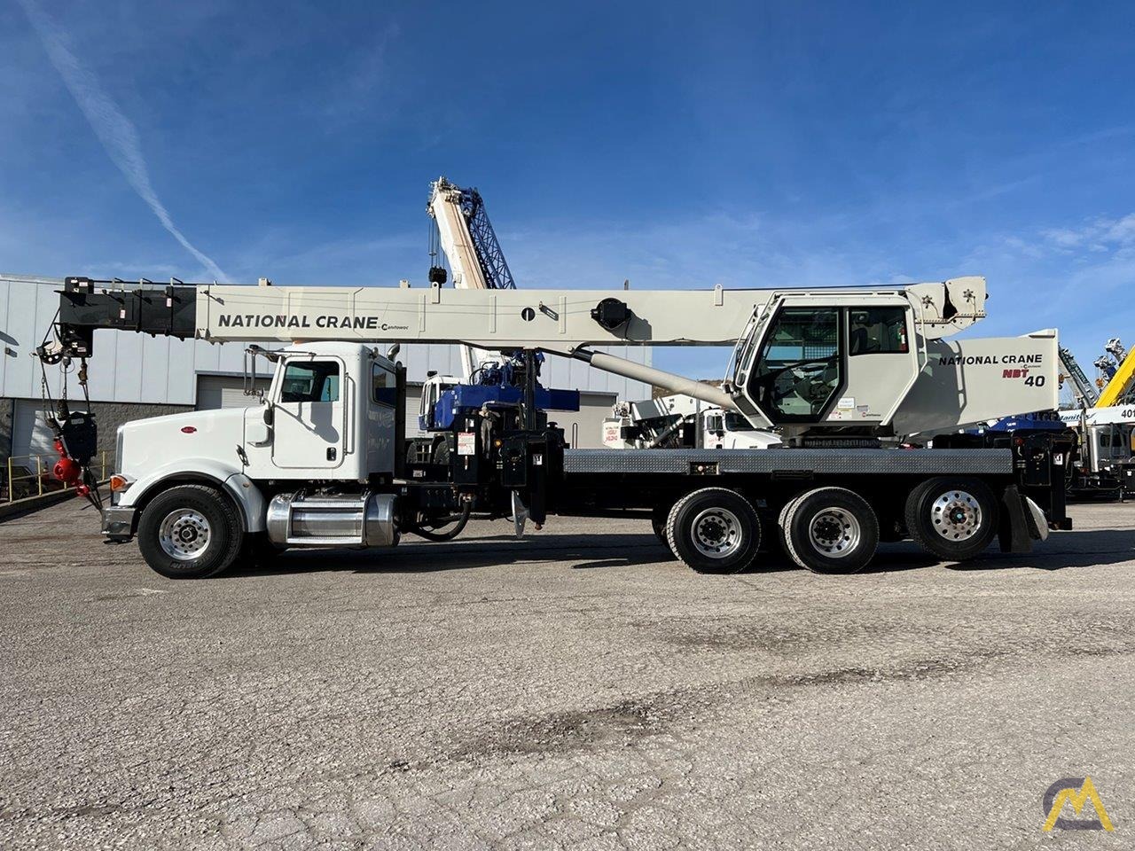 2011 National Crane NBT40-127 40-Ton Boom Truck For Sale Trucks Hoists ...