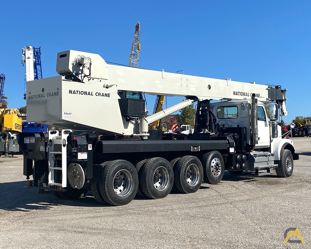2012 National Crane NBT40 | 40-ton Boom Truck For Sale Trucks Hoists ...