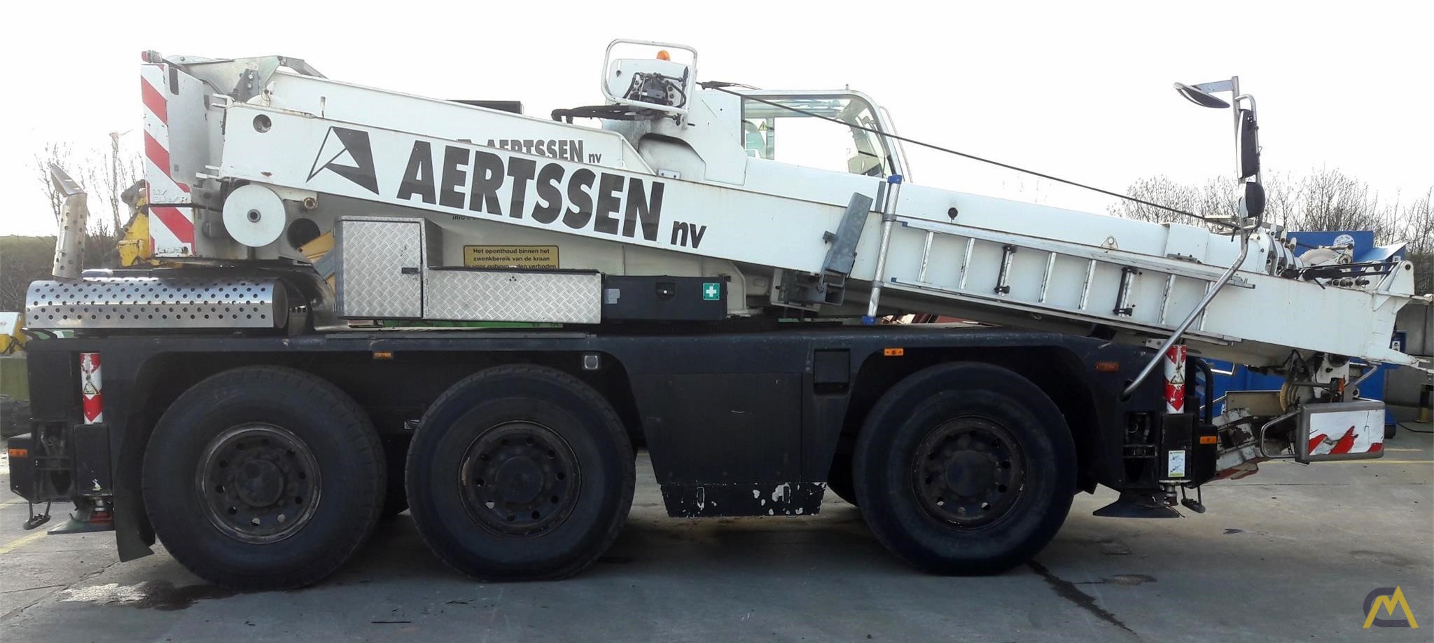 40-ton Demag AC 40 City Class All Terrain Crane For Sale Terex Hoists ...