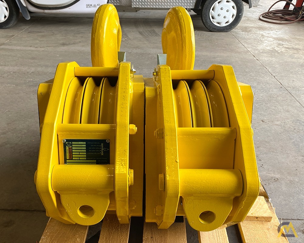 RopeBlock 40-Ton Hook Block For Sale Blocks Parts Attachments ...