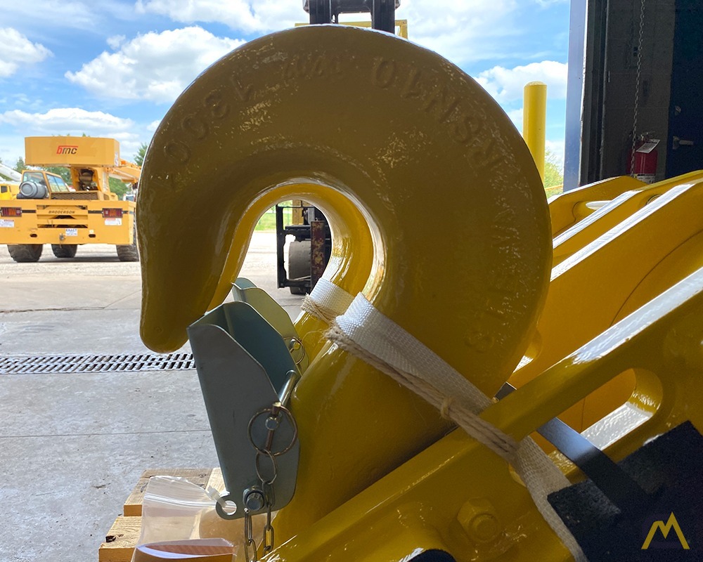 RopeBlock 40-Ton Hook Block For Sale Blocks Parts Attachments ...