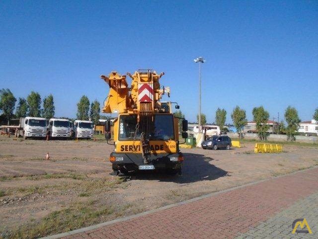 Liebherr LTM 1040-2.1 40-ton All Terrain Mobile Crane For Sale Hoists & Material Handlers 6351 ...