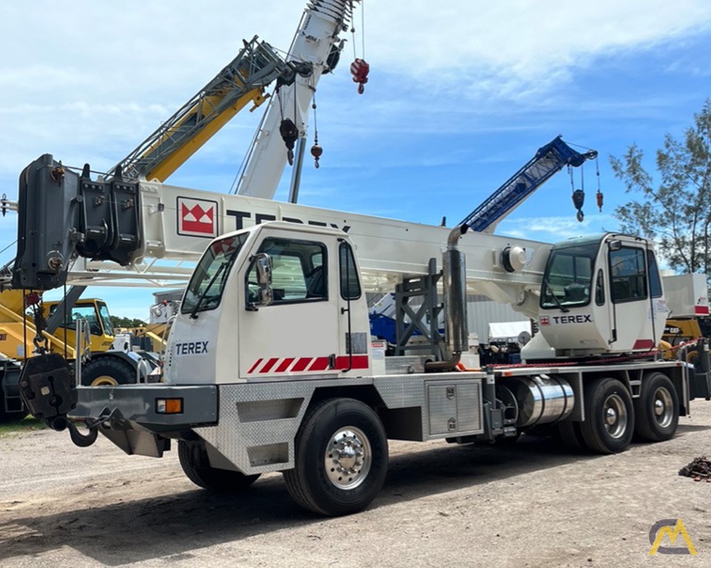 2006 Terex T 340 40-Ton Lattice Boom Truck Crane For Sale Hoists ...