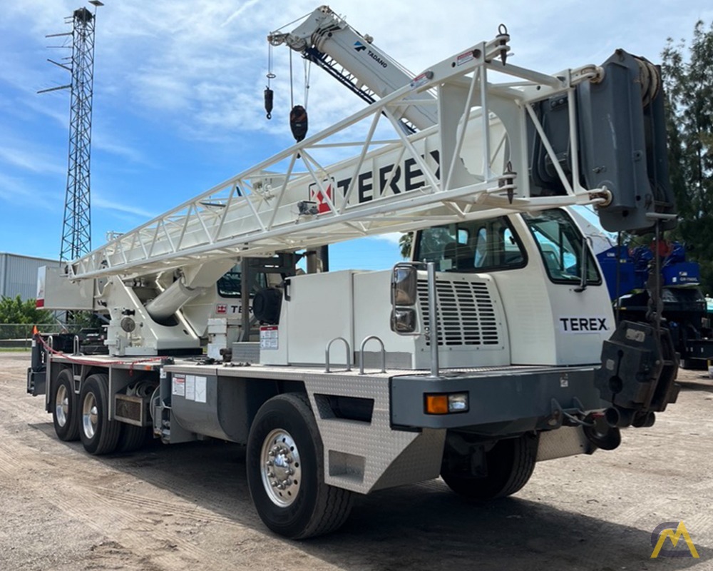2006 Terex T 340 40-Ton Lattice Boom Truck Crane For Sale Hoists ...