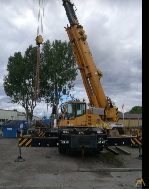 40t Demag AC 40-1 City All Terrain Crane For Sale Hoists & Material ...