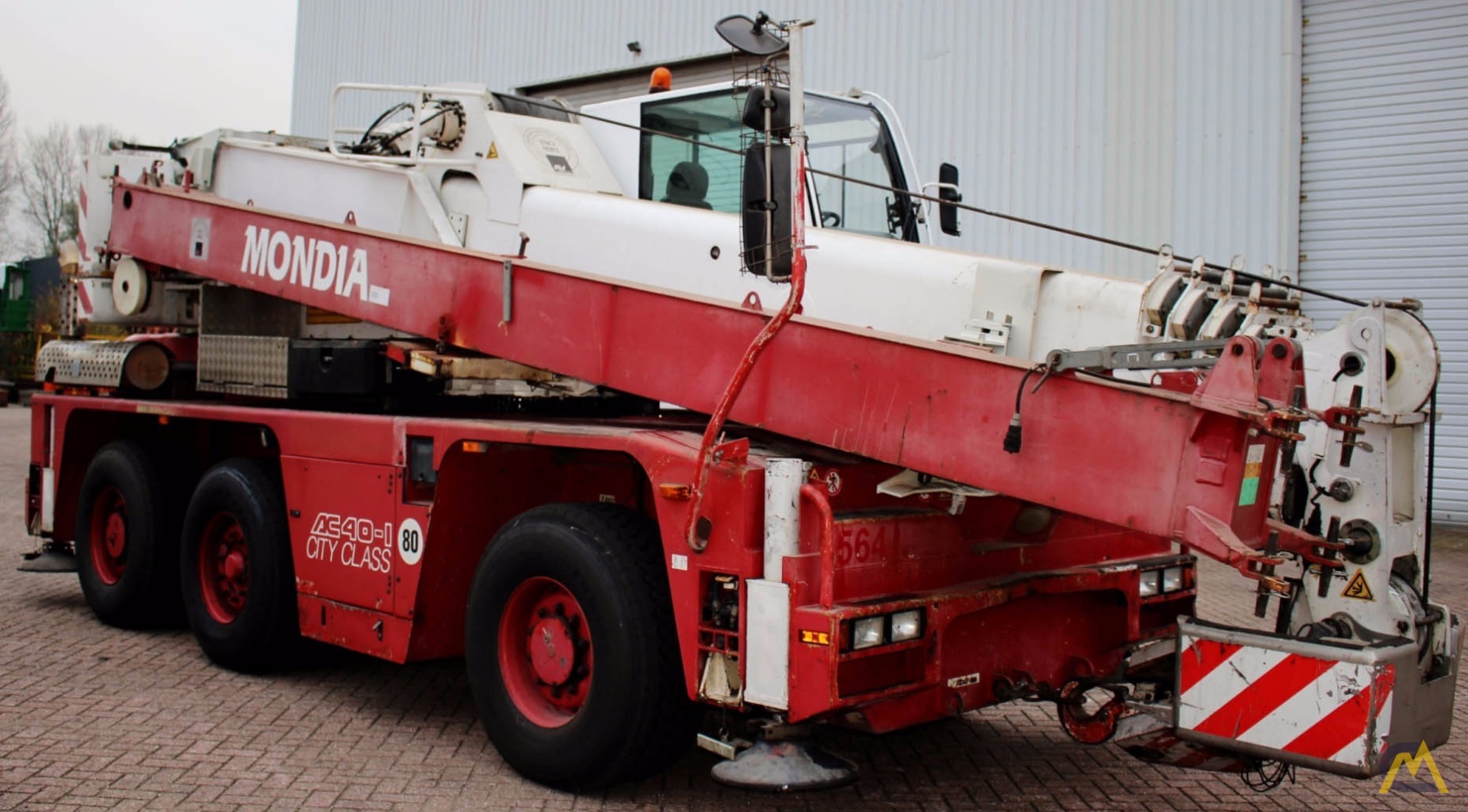 Demag AC 40-1 City 40-Ton Compact All Terrain Crane For Sale Hoists ...