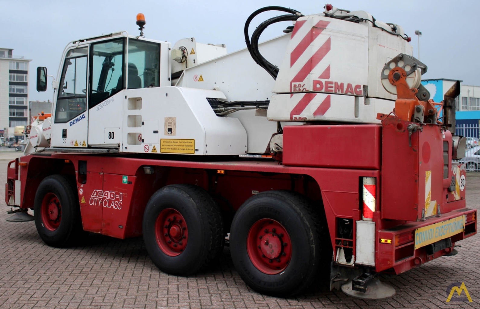 Demag AC 40-1 City 40-Ton Compact All Terrain Crane For Sale Hoists ...