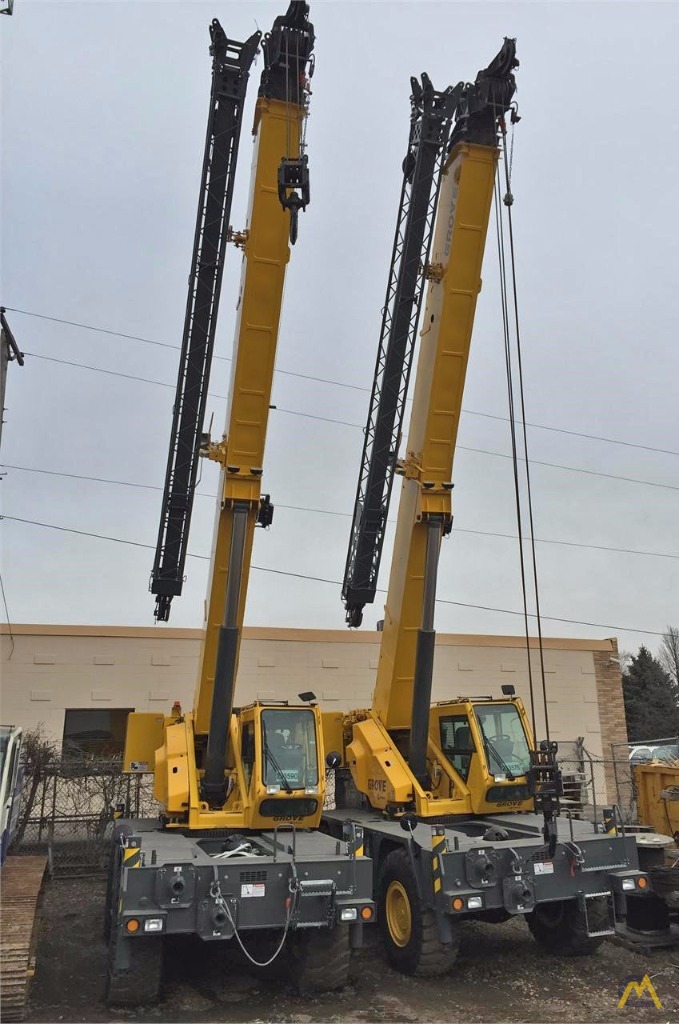 Grove RT540E 40-ton Rough Terrain Crane For Sale or Rent Hoists ...