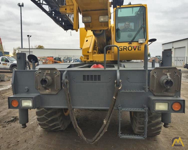Grove RT540E 40-ton Rough Terrain Crane For Sale Hoists & Material ...